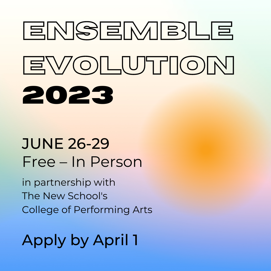 Ensemble Evolution – International Contemporary Ensemble – FAY VICTOR